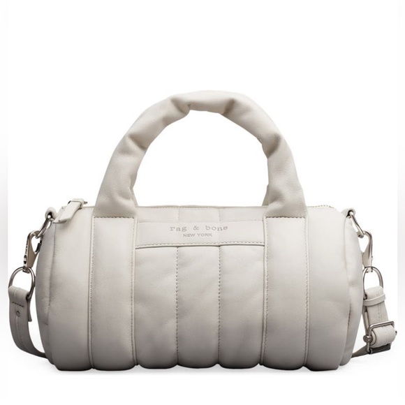 rag & bone | Bags | Rag Bone Cloud Mini Quilted Leather Duffle | Poshmark